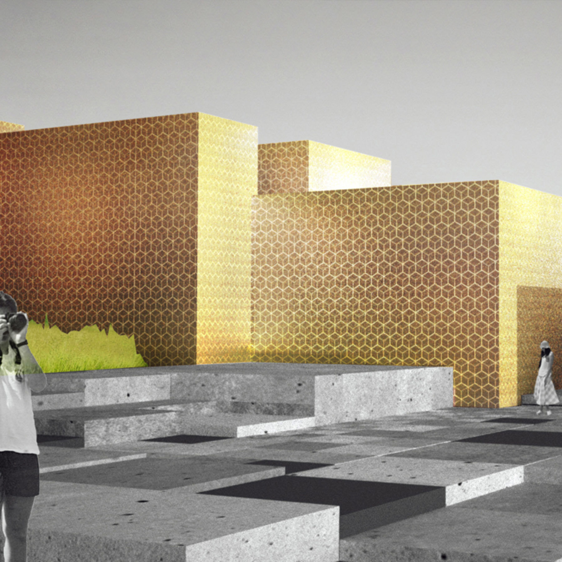 cubic fractal museum | AQSO