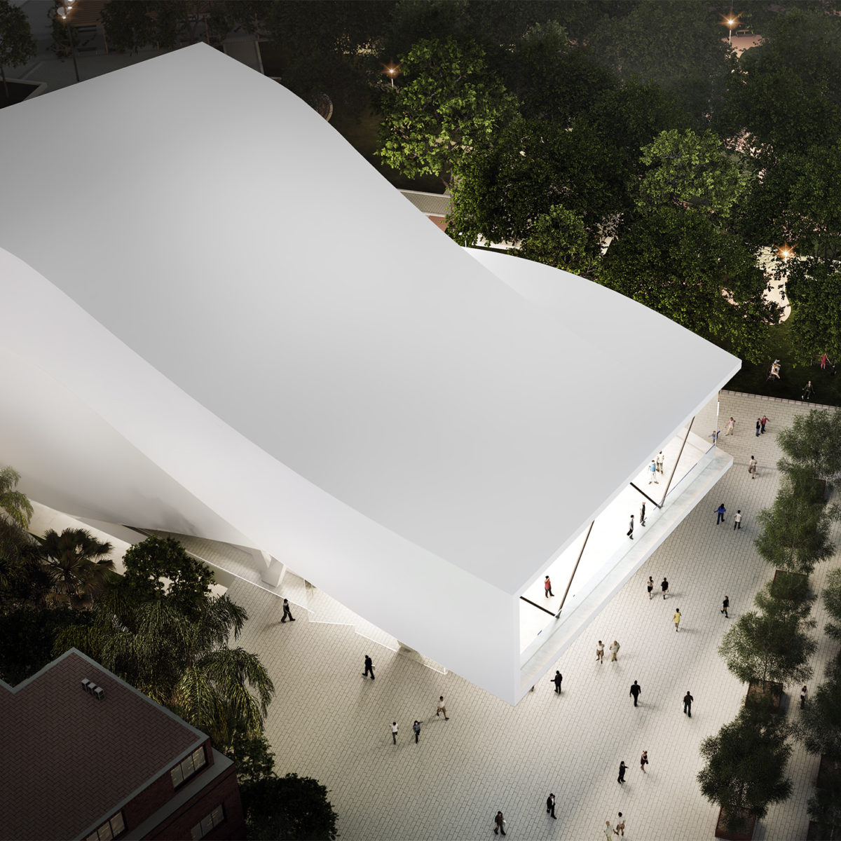 folded auditorium | AQSO