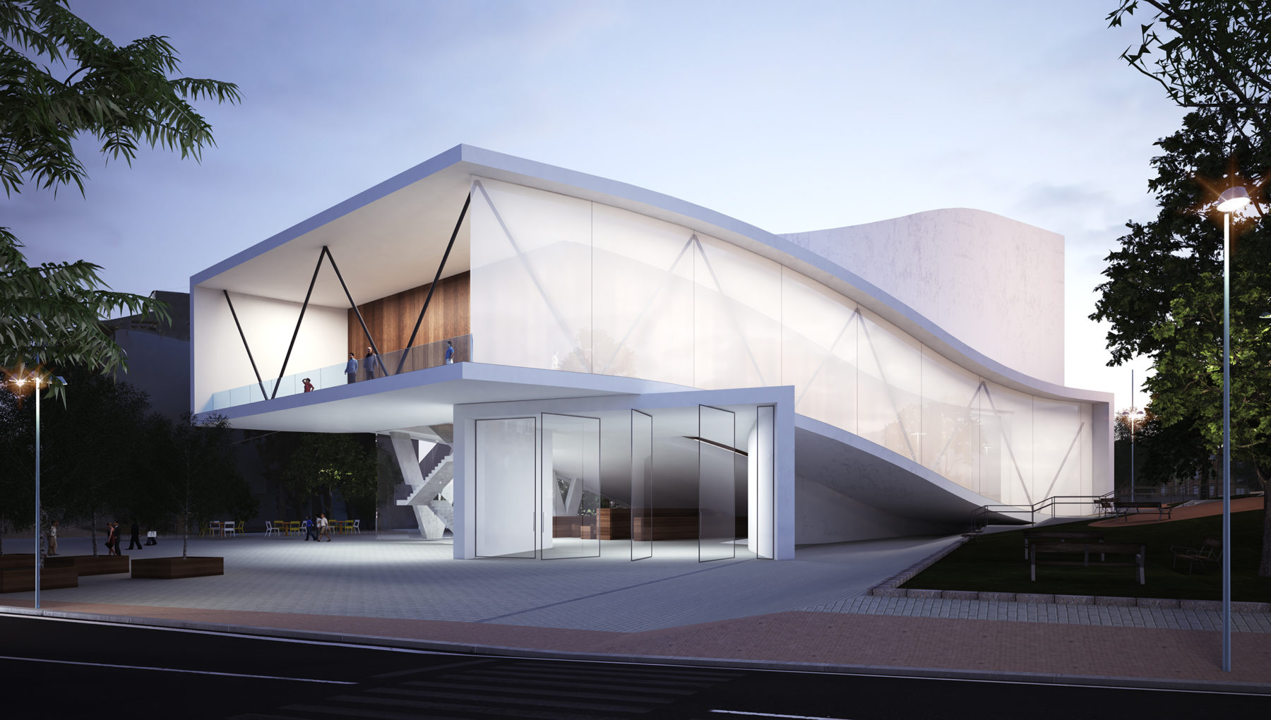 folded auditorium | AQSO