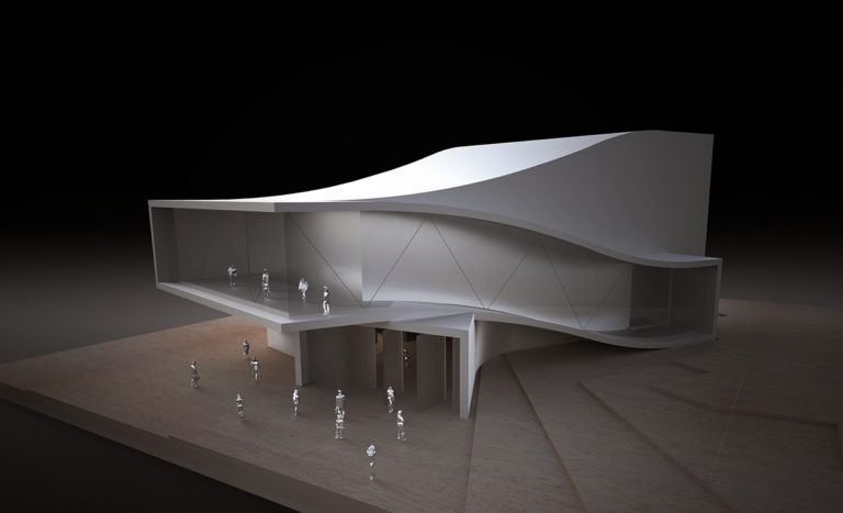 folded auditorium | AQSO