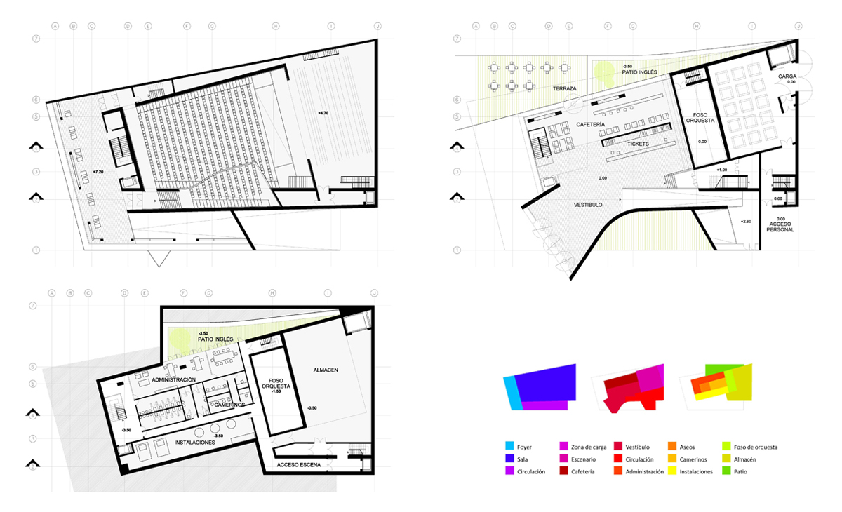 folded auditorium | AQSO
