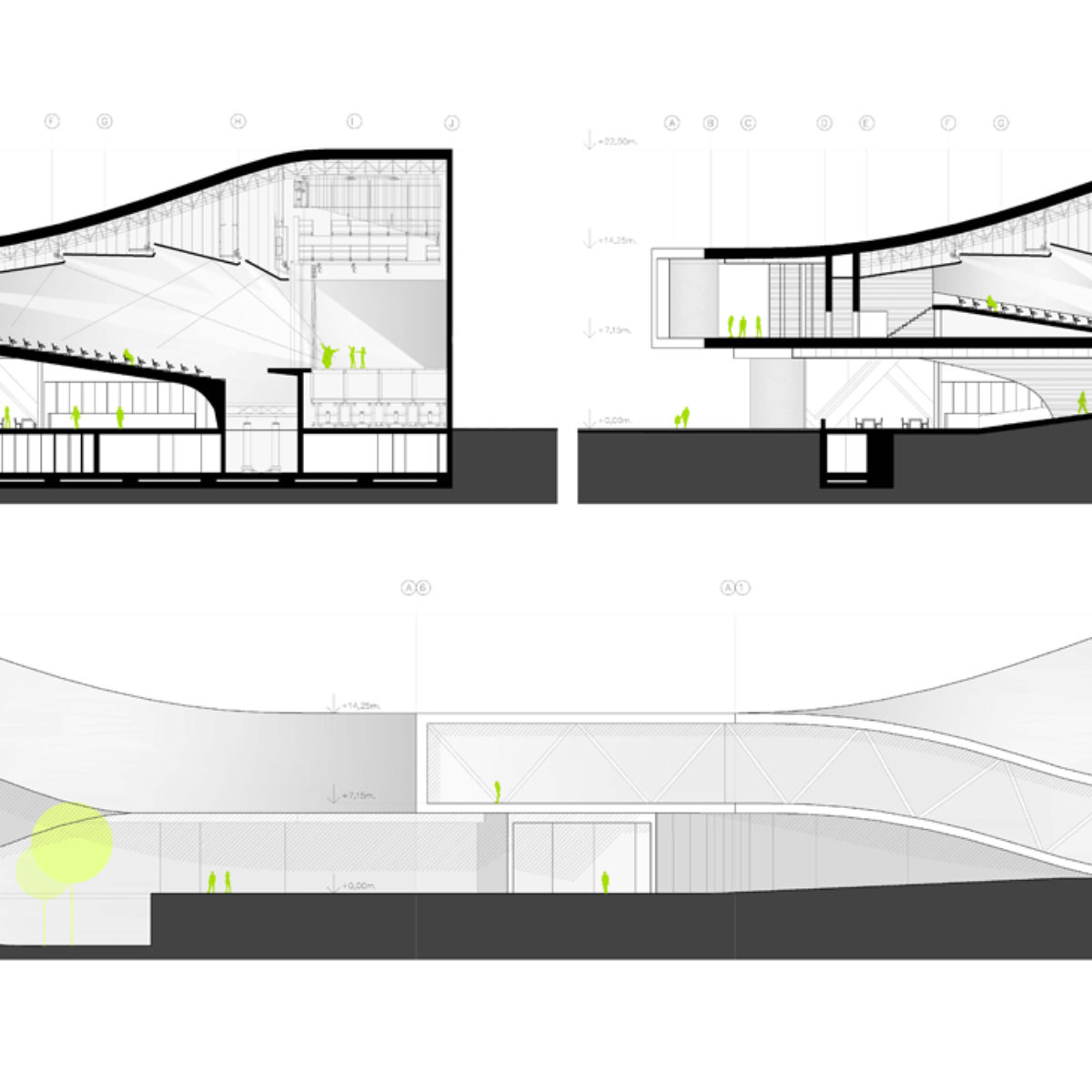 folded auditorium: the auditorium | AQSO