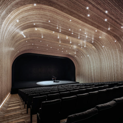 folded auditorium | AQSO