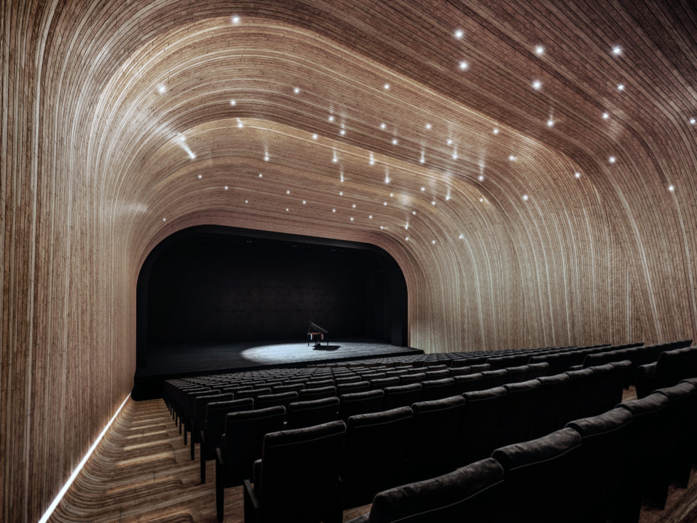 folded auditorium | AQSO
