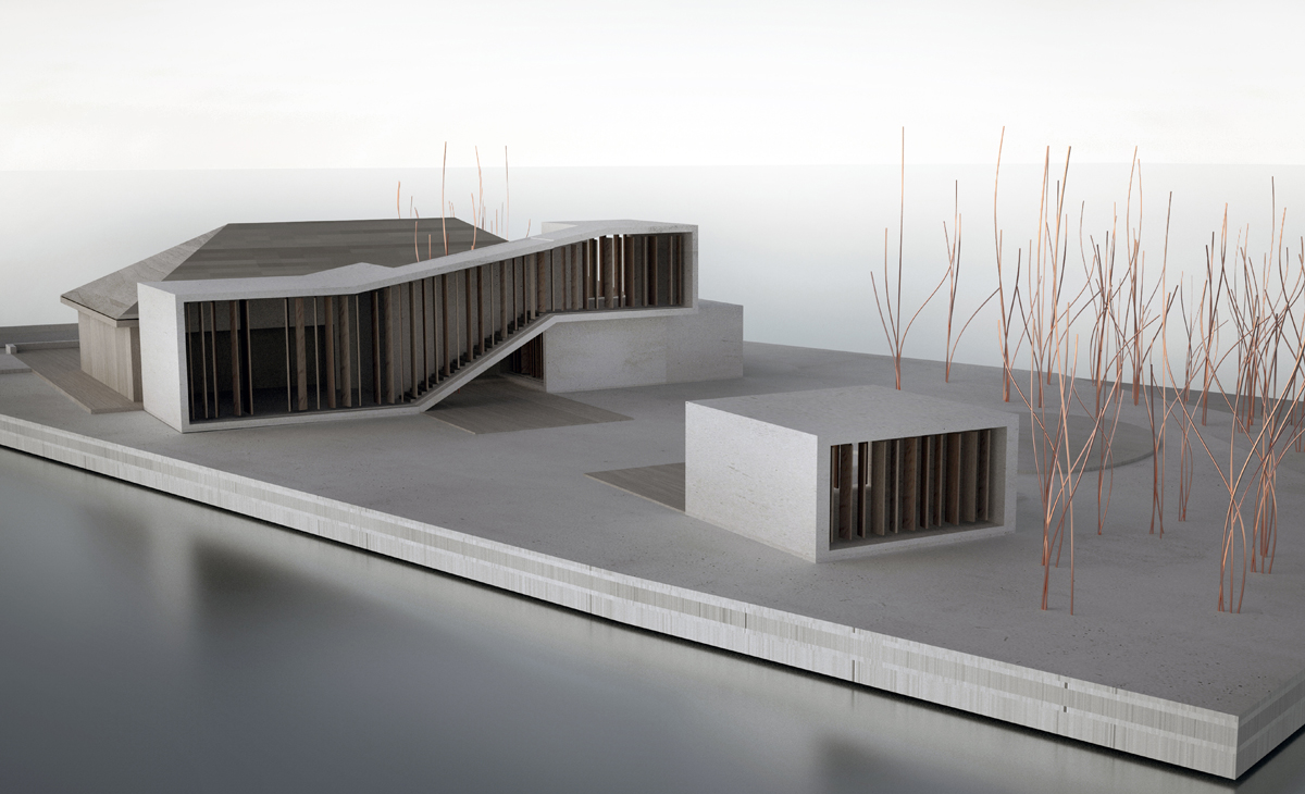 Burke house: the physical model | AQSO