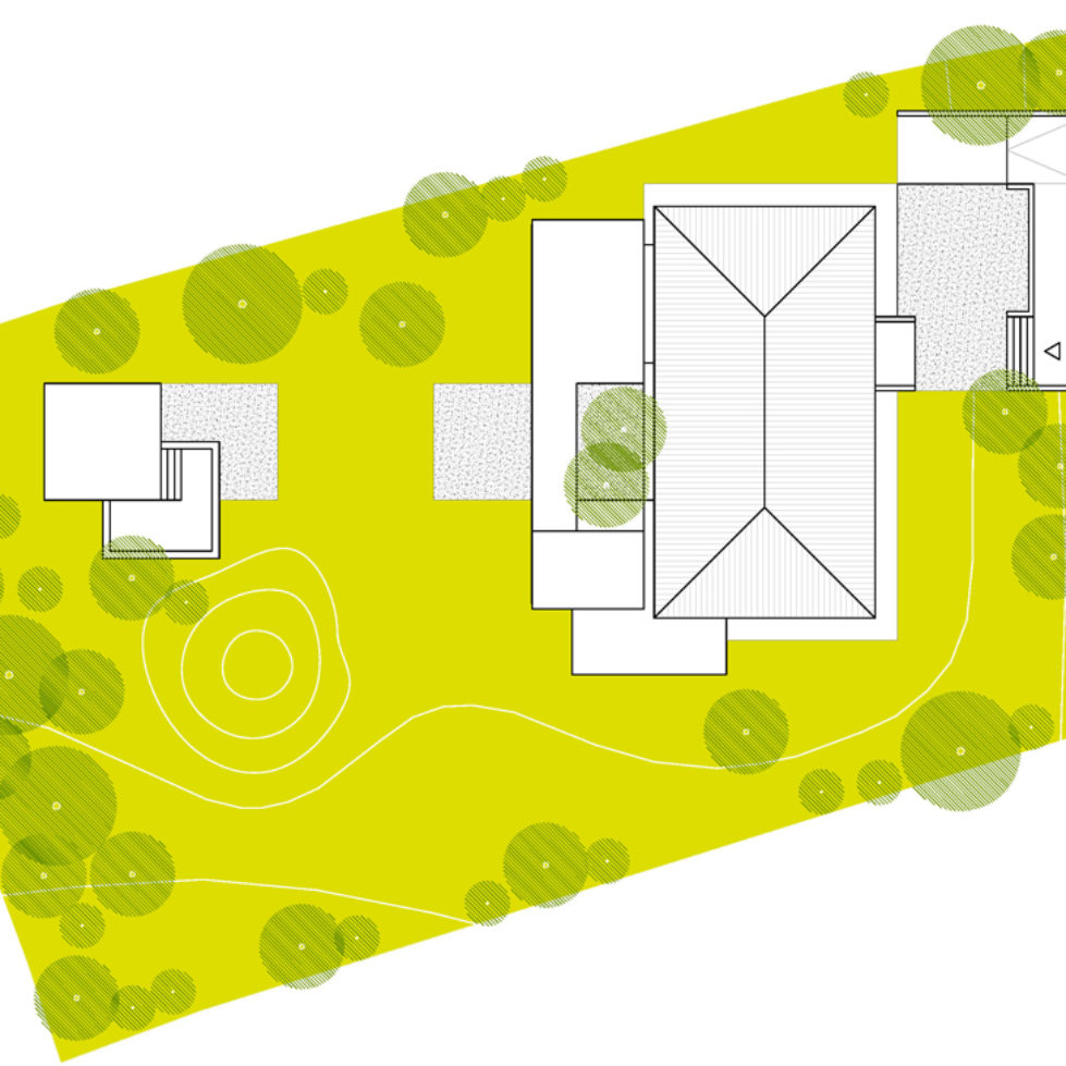 Burke house: the office space | AQSO