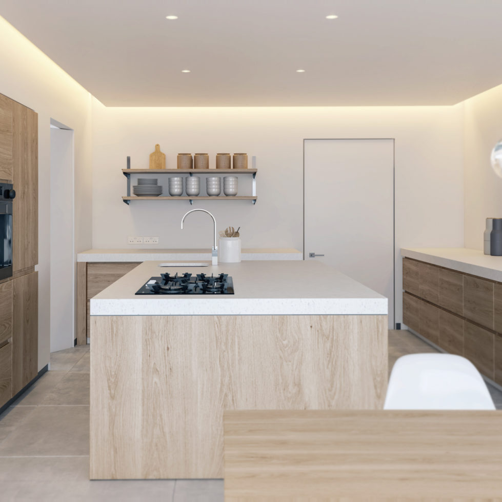 Burke house: floor plan layouts | AQSO