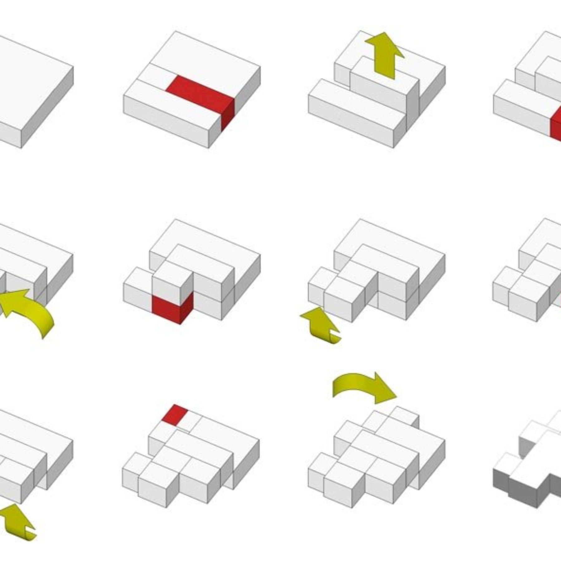 fragmented house | AQSO