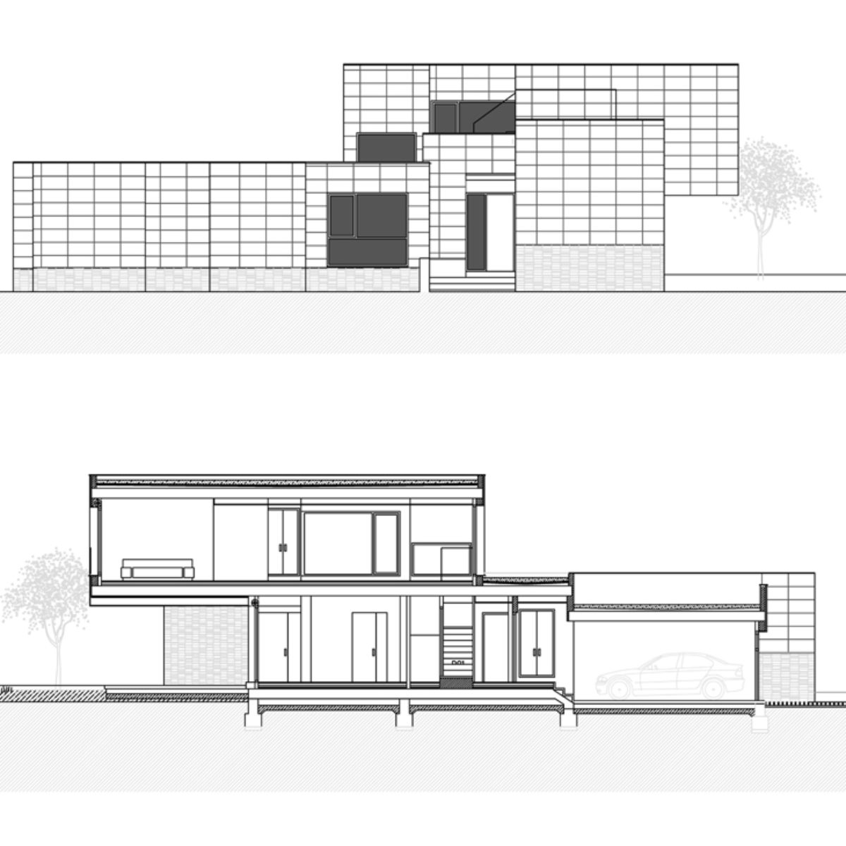 fragmented house: the concept diagram | AQSO