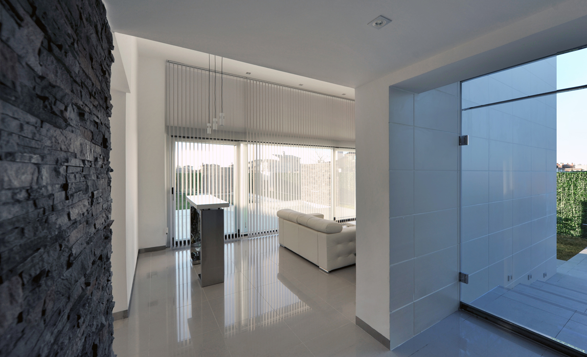 fragmented house: the living room | AQSO