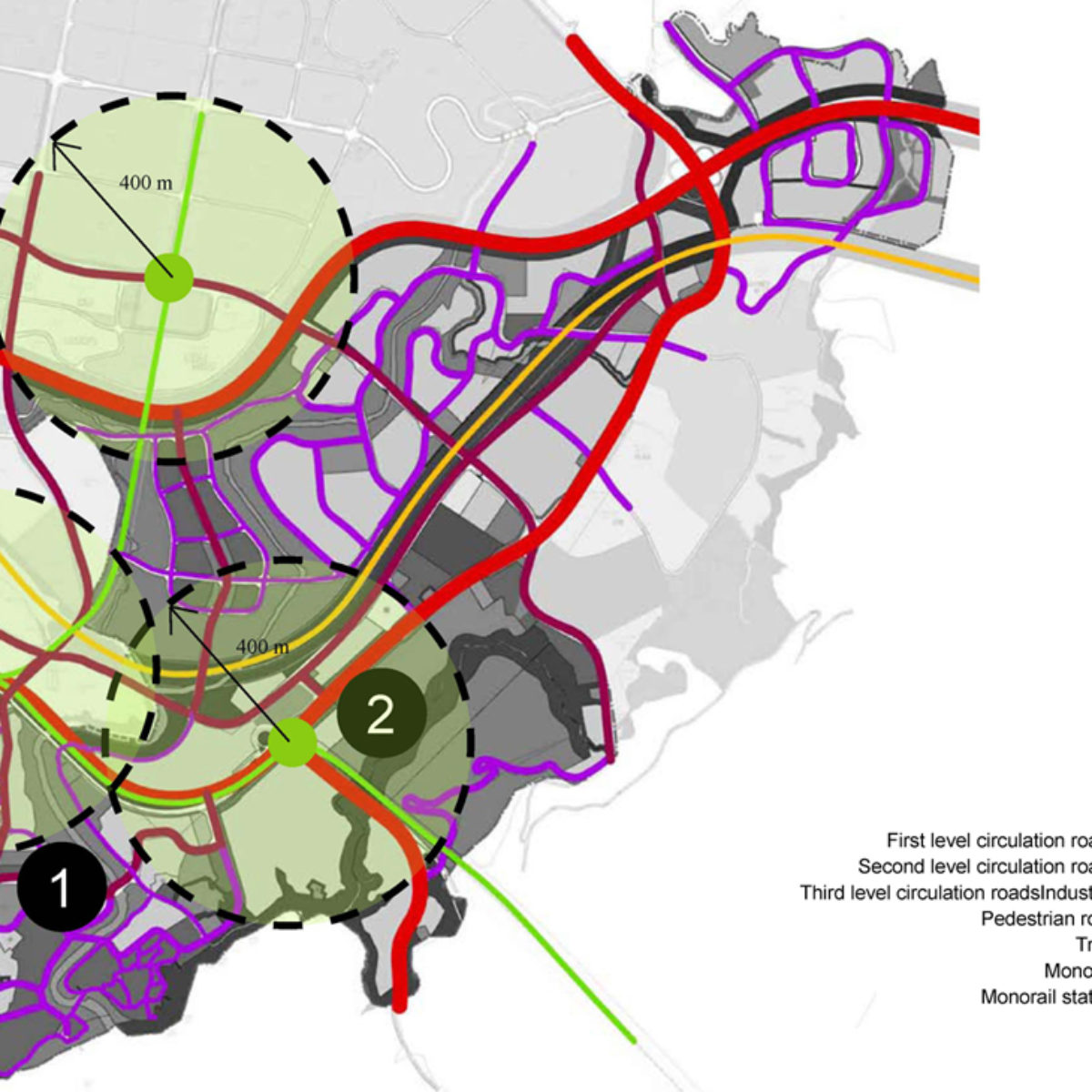 Tangjiatuo planning: the land use plan | AQSO