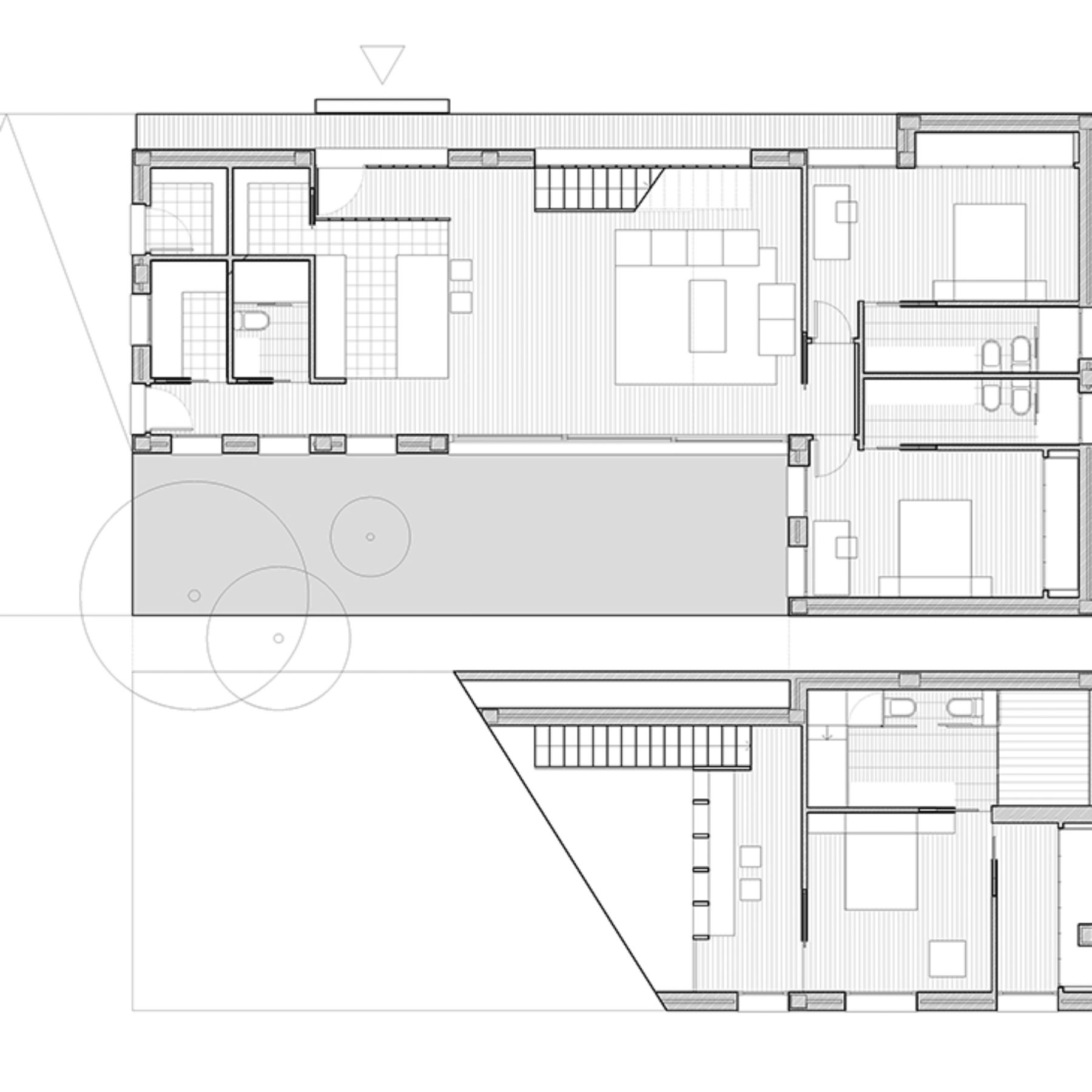 cuña house: the concept diagram | AQSO