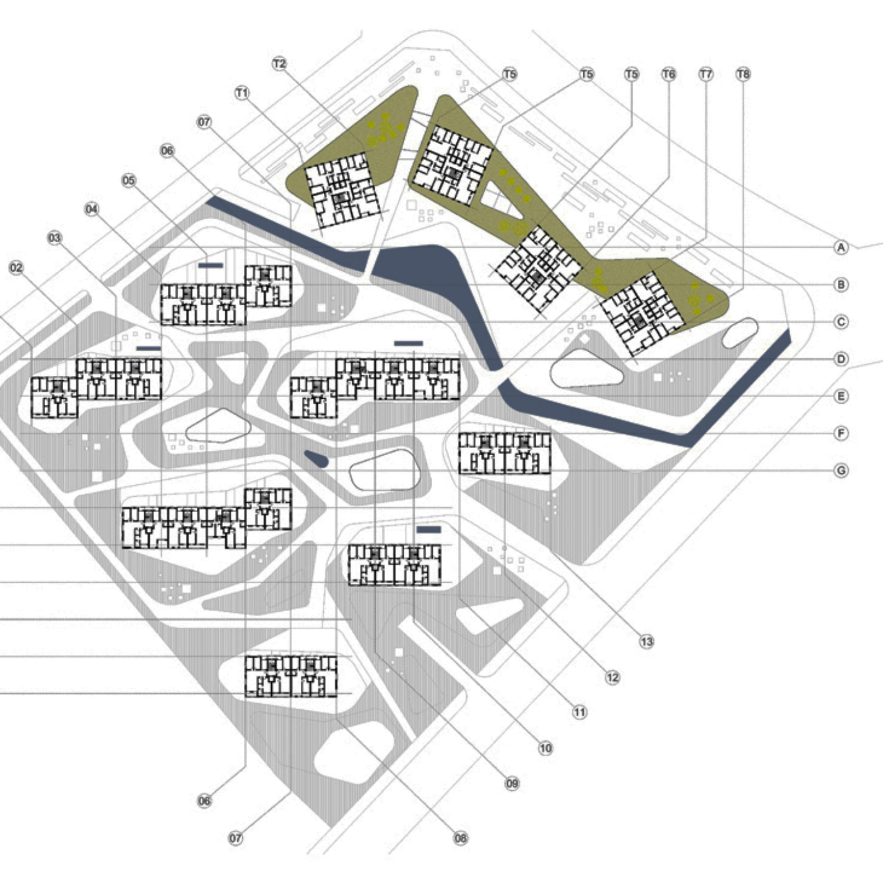 spliced towers: the master plan | AQSO