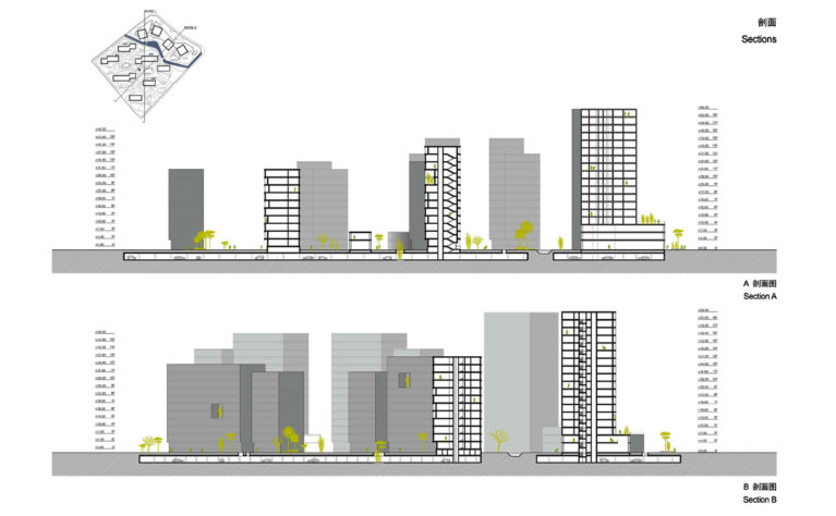 spliced towers: the cross sections | AQSO