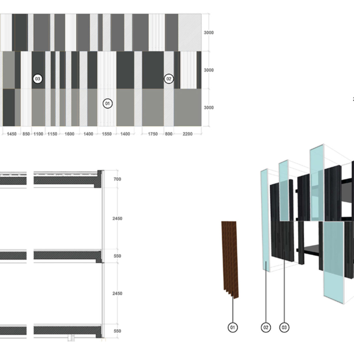 spliced towers: the physical model | AQSO