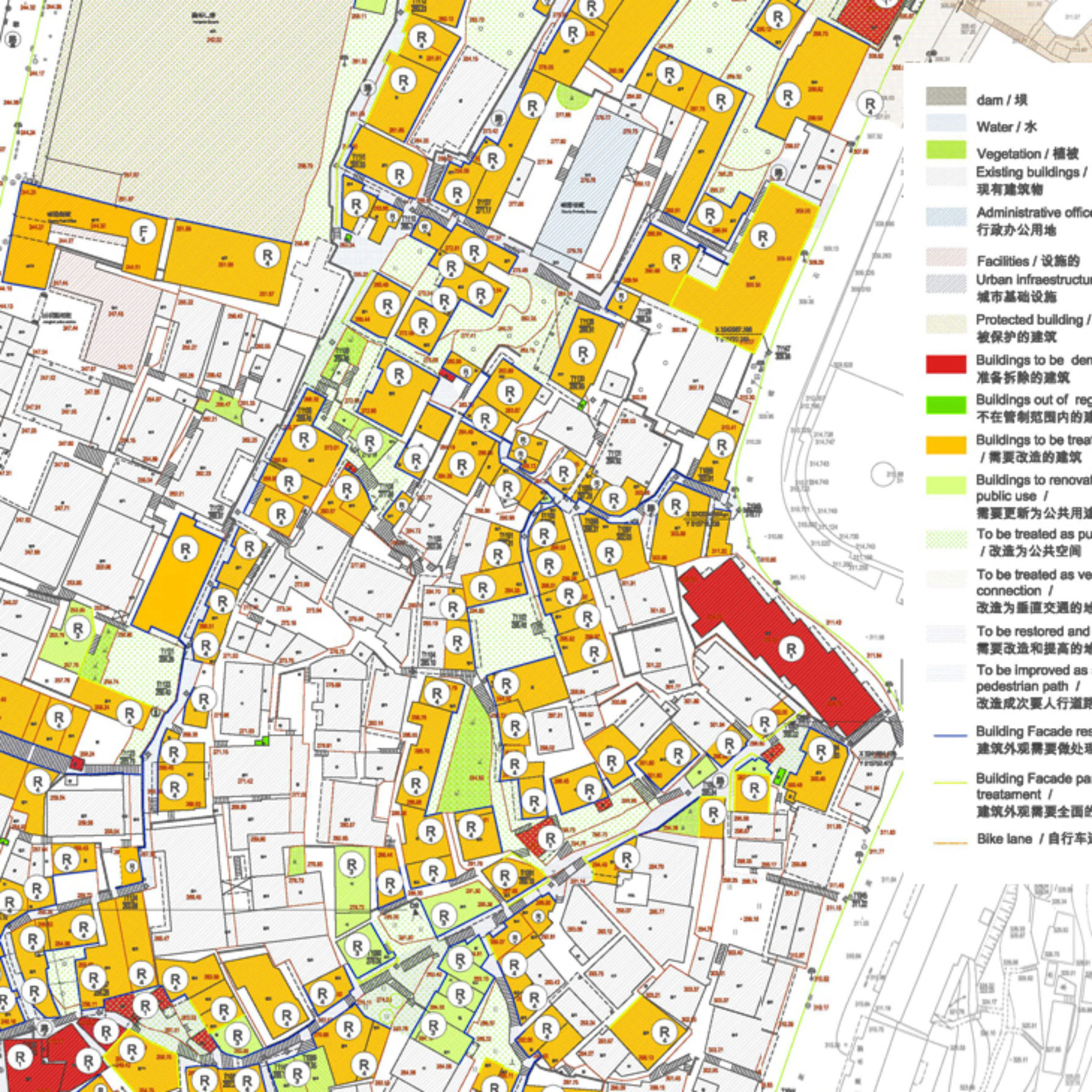 Pengshui city planning: the urban development plan | AQSO