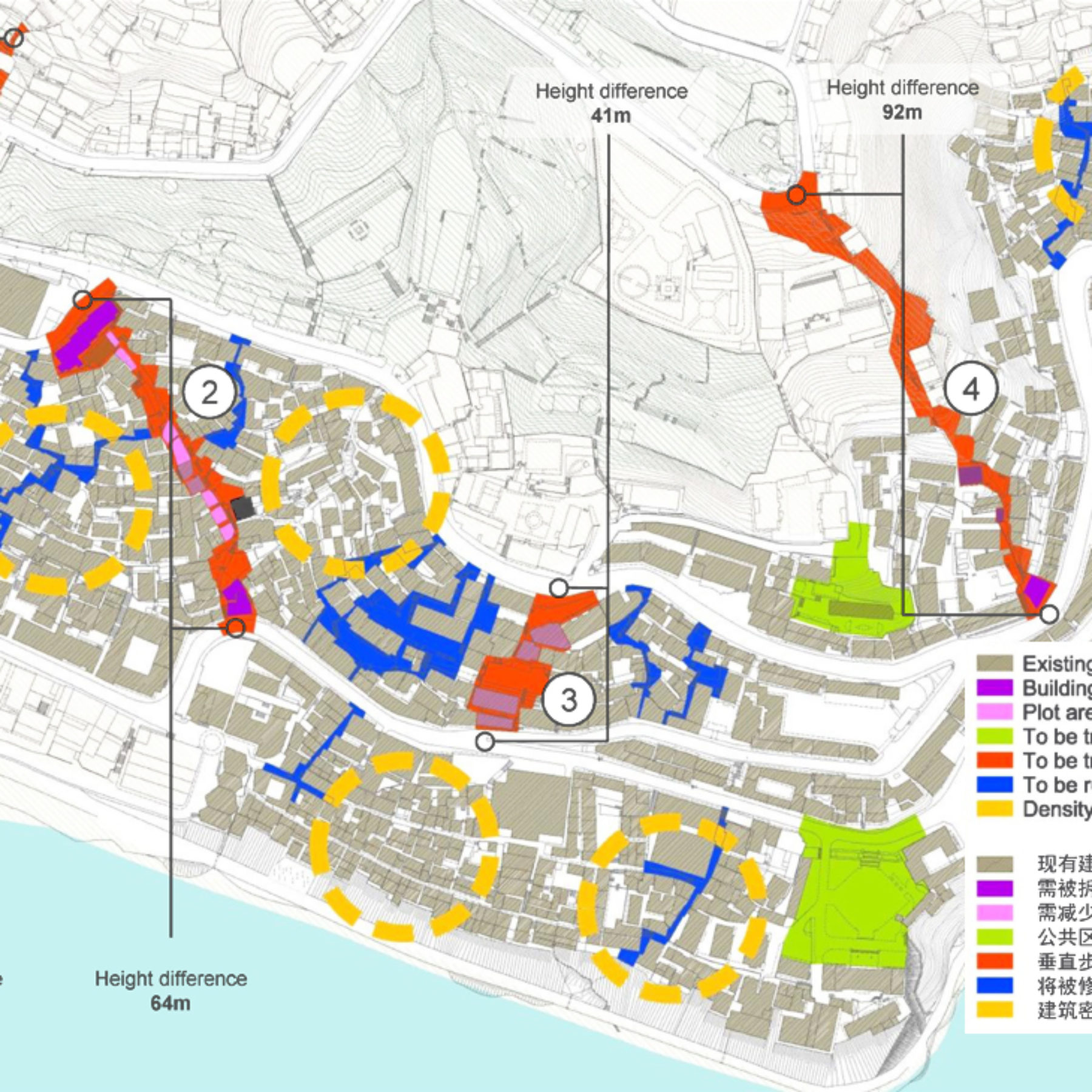 Pengshui city planning: the urban development plan | AQSO