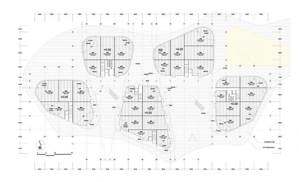 market eight: the ground floor plan | AQSO