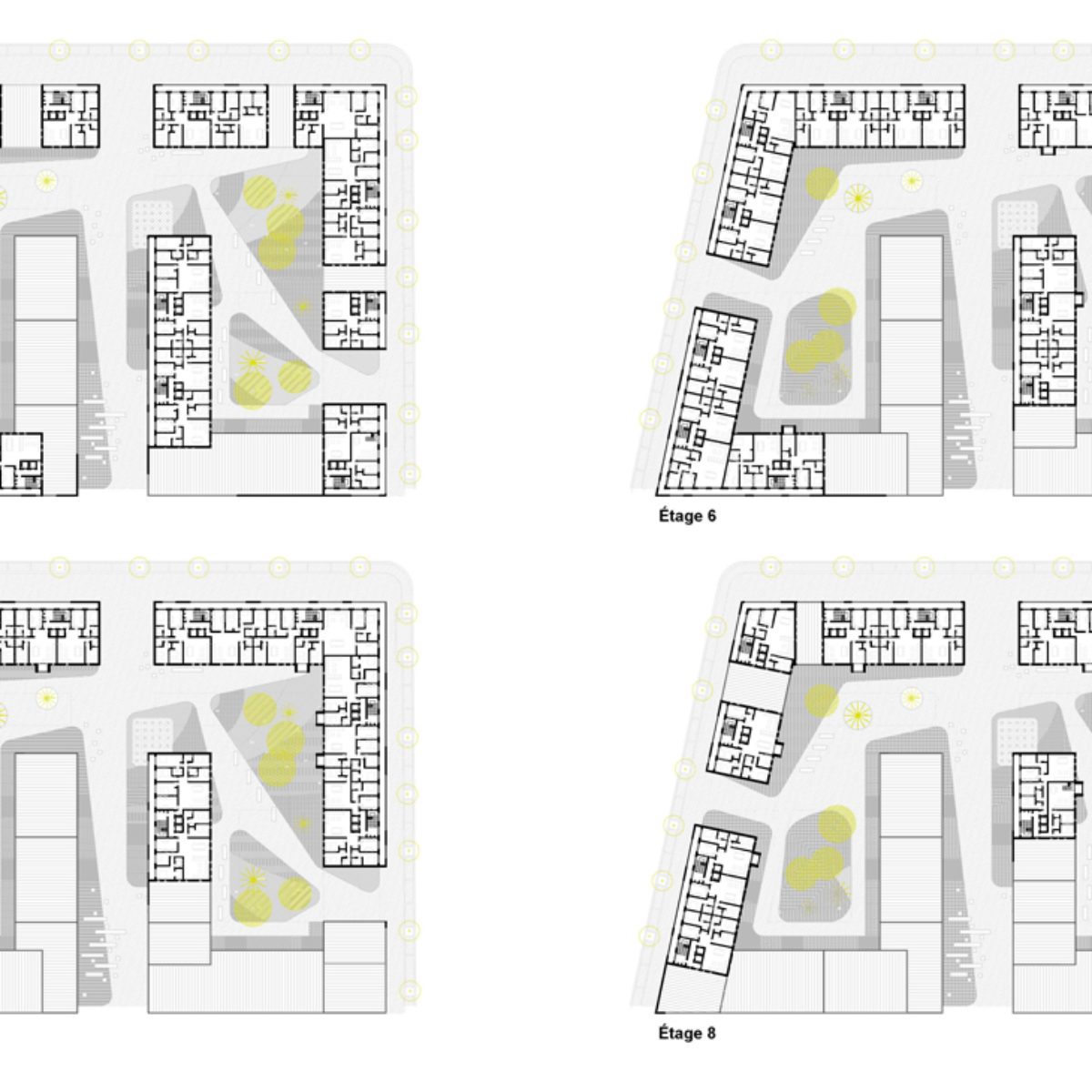 connecting riads: the floor plan layouts | AQSO