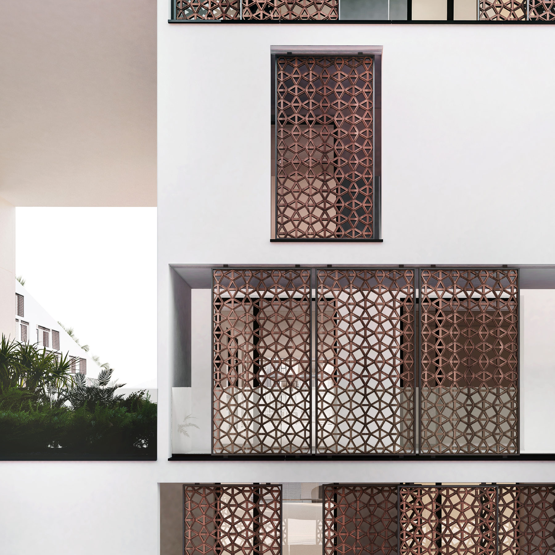 connecting riads: the inner facade | AQSO