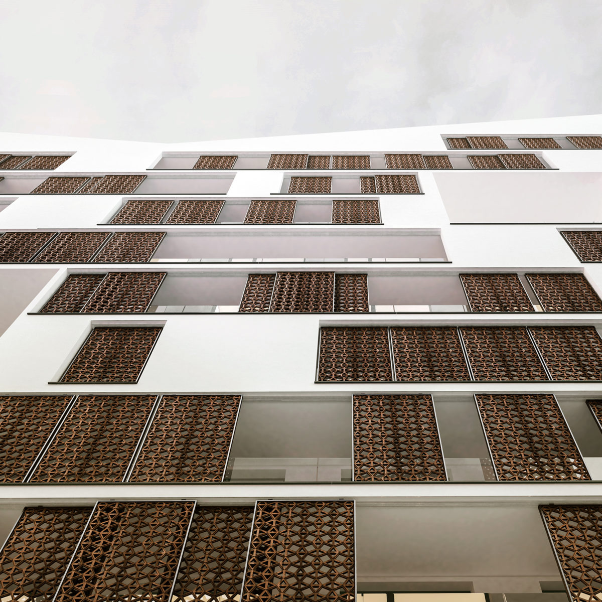 connecting riads: the big facade openings | AQSO