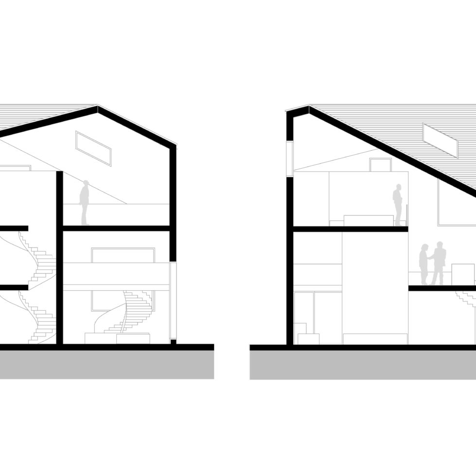 Dehan village: the circulation and land use diagrams | AQSO