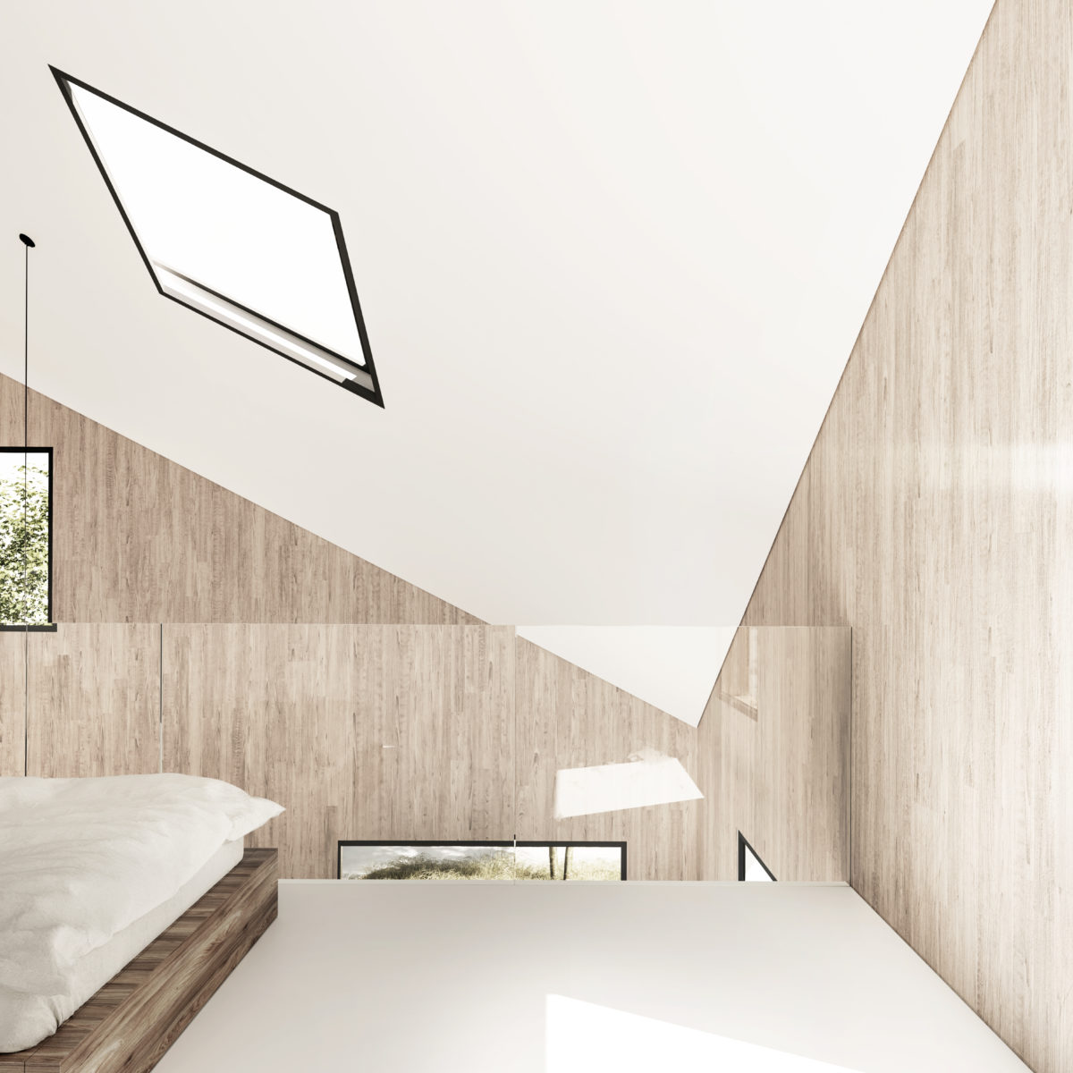 Dehan village: the floor plan layouts | AQSO