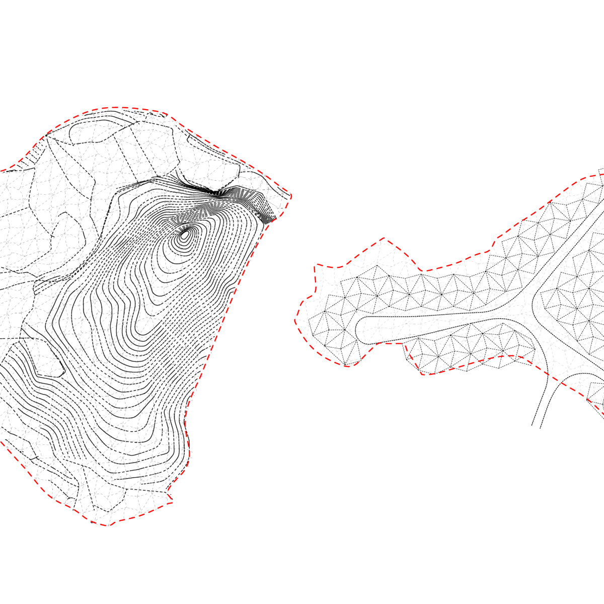 Dehan village: the landscape design | AQSO