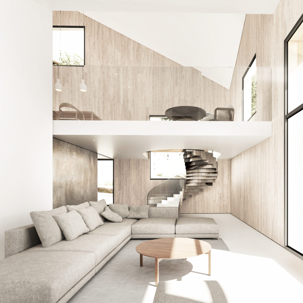 Dehan village: the floor plan layouts | AQSO