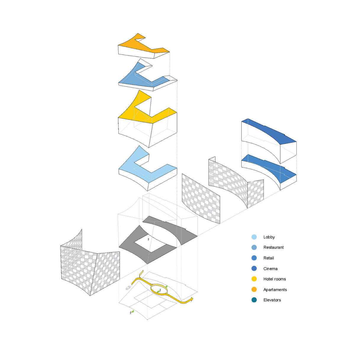 Shoreditch hotel: the site physical model | AQSO