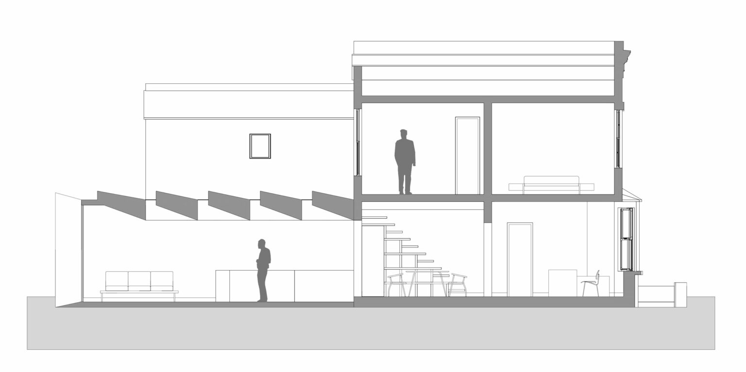 Dulwich house: the cross section | AQSO
